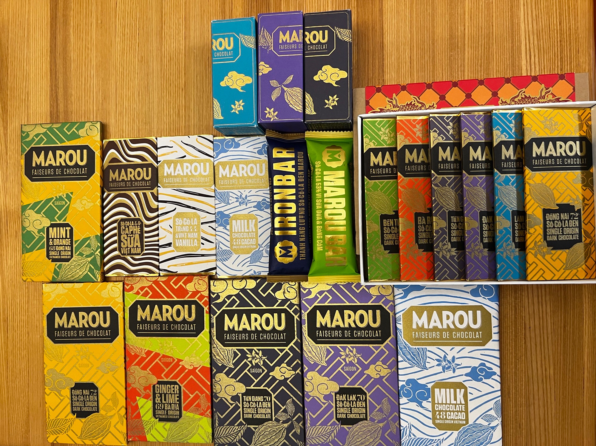 MAROU越南巧克力我花了台幣2600 – 包子家